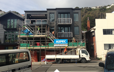 Commercial construction Wellington | Construction company Lower H